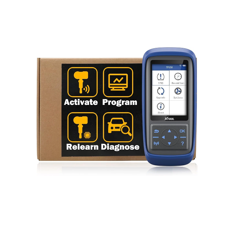 XTOOL TP150 TPMS Relearn Tool 2024 Newest, TPMS Relearn/Reset ...