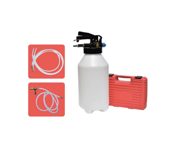 6L Pneumatic Gearbox Transmission Oil Filling Dispenser Tool Machine ...